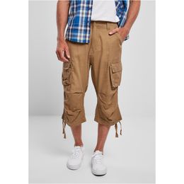 Brandit Damen Stoffhose "Brandit Herren Urban Legend Cargo 3/4 Shorts"beige, Gr. S, unifarben, 100% Baumwolle, Hosen