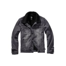 Brandit Damen Allwetterjacke "Brandit Herren Sherpa Demin Jacket"schwarz, schwarz, Gr. S, mehrfarbig, 100% Baumwolle, Jacken