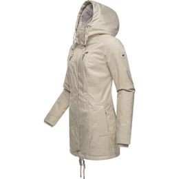 Ragwear Damen Winterjacke "Tunned", beige, Gr. XXXL, Au&szlig;enmaterial: 100% Polyester; Innenfutter: 100% Polyester; Wattierung: 100% Polyester, Jacken,