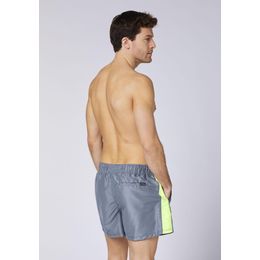 Chiemsee Herren Badeshorts, grau, Gr. XXXL, 100% Polyester, Badehosen