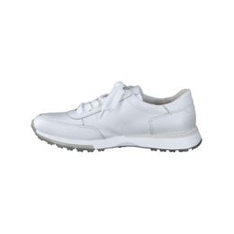 Paul Green Damen Sneaker "Paul Green Sneaker Glattleder", Gr. 39, wei&szlig;, Glattleder, Schuhe
