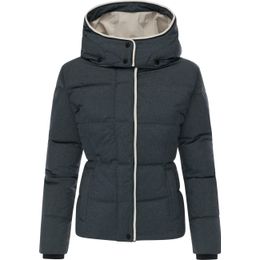 Ragwear Damen Winterjacke "Gleama Melange YOUMODO", grau, Gr. M, Obermaterial: 100% Polyester, Innenfutter: 100% Polyester, Wattierung: 100%