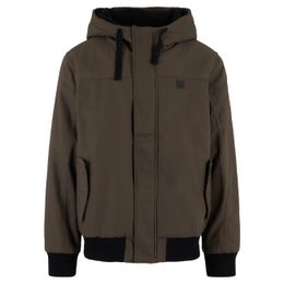 Brandit Herren Winterjacke "Brandit Brandit Men Essential Jacket"olive, Gr. M, unifarben, 100% Baumwolle, Jacken