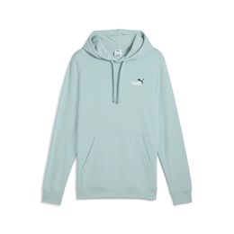 Puma Herren Kapuzensweatshirt "ESS 2 COLOR SMALL NO. 1 LOGO HOODIE TR"modern mint, Gr. L, unifarben, Sweatware, Obermaterial: 68% Baumwolle, 32%
