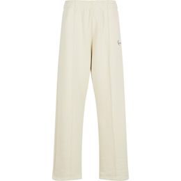 Karl Kani Damen Jogginghose "Karl Kani Signature Straight Leg Sweatpants"beige, Gr. XXL, 65% Baumwolle, 35% Polyester, Hosen
