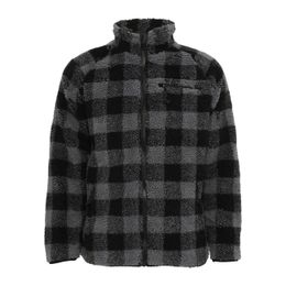 Brandit Damen Allwetterjacke "Brandit Herren Teddyfleece Jacket"schwarz, grau, Gr. XXXL, mehrfarbig, 100% Polyester, Jacken