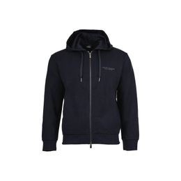 Armani Exchange Damen Sweatshirt "Sweatjacke Sweatshirt"marine, Gr. L, Obermaterial: 100% Baumwolle CO., Sweatshirts