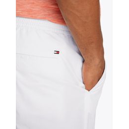 Tommy Hilfiger Herren Shorts "MERCER 7NC PO PAPERTOUCH SHORT", wei&szlig;, Gr. 36, Web, Obermaterial: 98% Baumwolle, 2% Elasthan, Hosen