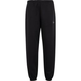 Karl Kani Damen Jogginghose "Karl Kani Small Signature Essential Baggy Sweatpants"schwarz, Gr. M, 65% Baumwolle, 35% Polyester, Hosen