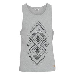 !Solid SOLID Damen Longtop "Tanktop SDIsaak", grau, Gr. XL, Obermaterial: 100% Baumwolle CO., Tops