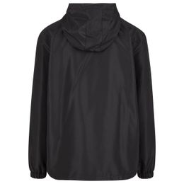 Brandit Herren Windbreaker "Brandit Brandit Men Light Windbreaker Frontzip", schwarz, Gr. M, unifarben, 100% Polyester, Jacken