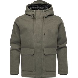 Ragwear Herren Outdoorjacke "Mr Them Felt YOUMODO"olivgr&uuml;n, Gr. M, Obermaterial: 100% Polyester. Innenfutter: 100% Polyester. Wattierung: 100%