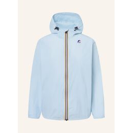 K-way Damen Arbeitsjacke "K-way Funktionsjacke LE VRAI 4.0 CLAUDE"blau baby, Gr. XXL, Obermaterial: 100% Nylon, Jacken