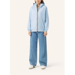 K-way Damen Arbeitsjacke "K-way Funktionsjacke LE VRAI 4.0 CLAUDE"blau baby, Gr. XXL, Obermaterial: 100% Nylon, Jacken