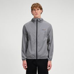 Ellesse Herren Windbreaker "CESANET FZ JACKET"silber refle, Gr. S, unifarben, Obermaterial: 100% Polyamid, Jacken