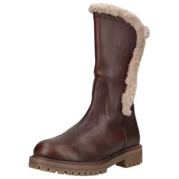 Bagatt Damen Stiefel "Bagatt Stiefel Lederimitat", Gr. 38braun, beige, Lederimitat, Schuhe