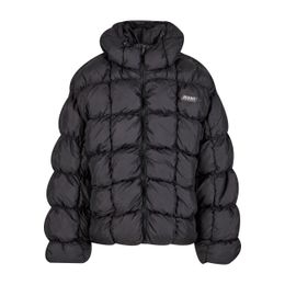 Karl Kani Herren Winterjacke "Karl Kani Karl Kani Sport Patch Square Quilted Puffer Jacket"schwarz, Gr. XS, mehrfarbig, 100% Polyester, Jacken
