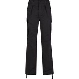 Brandit Damen Stoffhose "Brandit Moleskin Hose Original"schwarz, Gr. 32, unifarben, 100% Baumwolle, Hosen