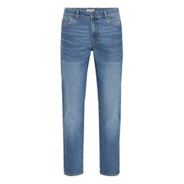 !Solid SOLID Herren Bequeme Jeans "Bequeme Jeans SDRYNO"middle blau denim, Gr. 38, Obermaterial: 63% Baumwolle CO. 35% Polyester PES. 2% Elasthan EL., Jeans