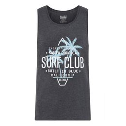 Blend Damen Longtop "Tanktop BHCali", grau, Gr. M, Obermaterial: 85% Baumwolle CO. 15% Viskose CV., Tops