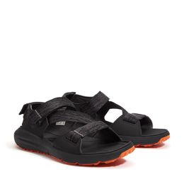 Timberland Herren Sandale "MOTION DUNE BACKSTRAP SANDAL", Gr. 41,5, schwarz, Synthetik, Schuhe
