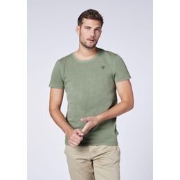 T-Shirt Chiemsee, Jungen, Gr. XL (56/58), laurel wreath, 100% Baumwolle, Rundhals, Shirts T-Shirt