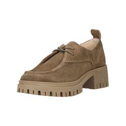 Dolce Vita Damen Schn&uuml;rschuh "Dolce Vita Halbschuhe Veloursleder", Gr. 40olive, Veloursleder, Schuhe