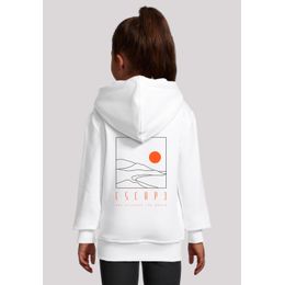 F4NT4STIC Kinder Kapuzenpullover "Escape Discover the World Landscape"wei&szlig;, Gr. 110, Obermaterial: 65% Baumwolle, 35% Polyester, Pullover, Discover