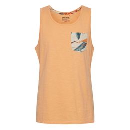 Blend Damen Longtop "Tanktop BHTroppo", orange, Gr. XXXL, Obermaterial: 100% Baumwolle CO., Tops