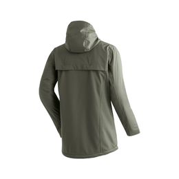 Maier Sports Herren Winterjacke "Peyor long", gr&uuml;n, Gr. 50, 100% Polyester, Jacken, warme Herren Regenjacke, wattierter Parka, wasserdicht +