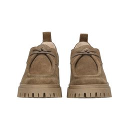 Dolce Vita Damen Schn&uuml;rschuh "Dolce Vita Halbschuhe Veloursleder", Gr. 39, gr&uuml;n, Veloursleder, Schuhe