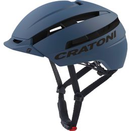 Cratoni Fahrradhelm "C-Loom 2.0", 58/61, blau, Helme