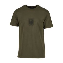 Brandit Herren T-Shirt "Brandit BW Sportshirt"olive, Gr. L, unifarben, 100% Baumwolle, Shirts