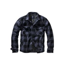 Brandit Damen Anorak "Brandit Herren Lumberjacket"schwarz, grau, Gr. S, kariert, 100% Baumwolle, Jacken