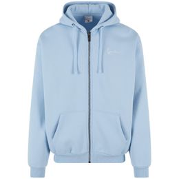 Karl Kani Herren Sweatjacke "Karl Kani Herren"light blau, Gr. XXL, 80% Baumwolle, 20% Polyester, Sweatjacken
