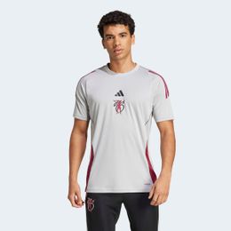Herren Fu&szlig;balltrikot "JB TIRO JSY", grau, Gr. XXL, adidas Performance, Obermaterial: 100% Polyester, Trikots