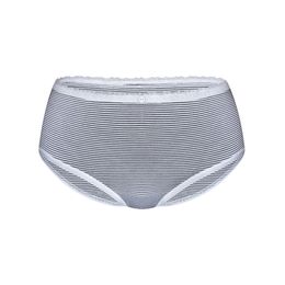 Sassa Mode SASSA Damen Panty "Damen Panty STRIPE RANGE", Gr. 40stripes, Stoff, Obermaterial: 95% Viskose CV. 5% Elasthan EL., Unterhosen
