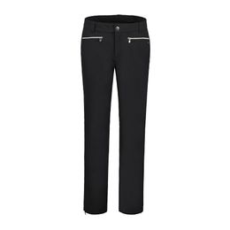 Luhta Herren Stretch-Hose "D STRETCHHOSE EDESJOKI", schwarz, Gr. 46, Obermaterial: 94% Polyester, 6% Elasthan, Hosen