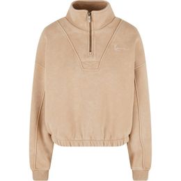 Karl Kani Damen Sweater "Karl Kani Damen"sand, Gr. XXS, 80% Baumwolle, 20% Polyester, Sweatshirts
