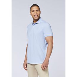 Chiemsee Herren Poloshirtbrunnera blau, Gr. M, 100% Baumwolle, Shirts
