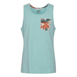 Blend Damen Longtop "Tanktop BHTroppo", blau, Gr. L, Obermaterial: 100% Baumwolle CO., Tops