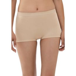 Mey Damen Panty "Emotion", Gr. 50, beige, Feinripp, Obermaterial: 50% Viskose, 46% Polyamid, 4% Elasthan, Unterhosen, ohne Seitenn&auml;hte,
