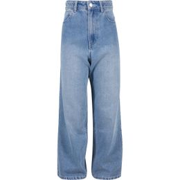 Karl Kani Kinder Bequeme Jeans "Karl Kani OG Aop Back Pocket Baggy Junior"gr&uuml;n, Gr. 134, unifarben, 100% Baumwolle, Jeans