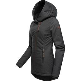 Ragwear Damen Winterjacke "Gordon", schwarz, Gr. M, Au&szlig;enmaterial: 100% Polyester; Innenfutter: 100% Polyester; Wattierung: 100% Polyester, Jacken,