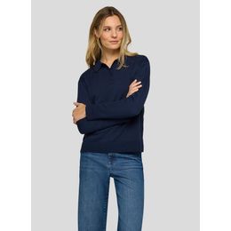 Rabe Damen Strickpullover "Pullover"dunkelblau, Gr. 44, unifarben, 46%Modal, 40%Polyacryl, 14%Polyamid, Pullover