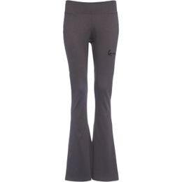 Karl Kani Damen Leggings "Karl Kani Damen"anthrazit, Gr. S, unifarben, 97% Baumwolle, 3% Elasthan, Hosen