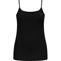 Odlo Merino 160 BL Top V-Neck Singlet Bekleidung Damen schwarz
