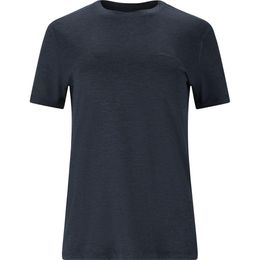 Endurance Alvaly Melange S/S Tee Bekleidung Damen schwarz