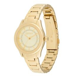 DKNY Analog Watch 'Chambers Sport' female Gold size One Size