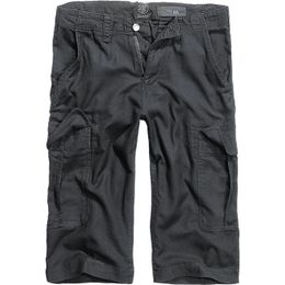 Brandit Damen Stoffhose "Brandit Herren Havannah Cargo Shorts"schwarz, Gr. XXL, unifarben, 100% Baumwolle, Hosen
